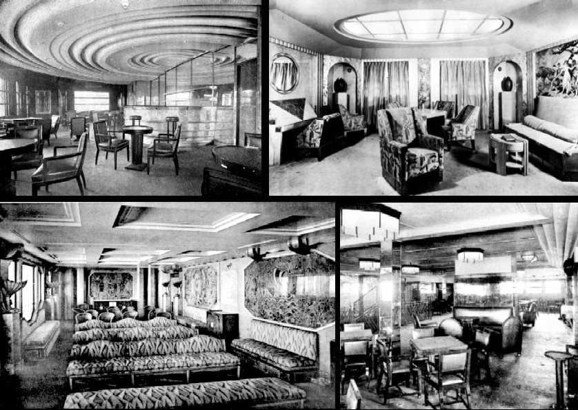 Design Style - Paquebot/Streamline Moderne