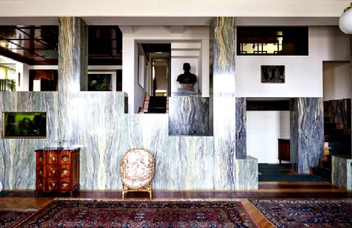 Design Style - Adolf Loos, Villa Muller and Raumplan